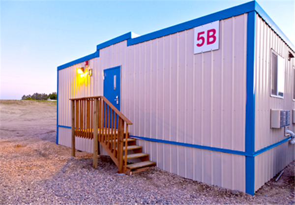 2 Units - Modular Trailer Mounted Buildings - Man Camp - Guard Shacks