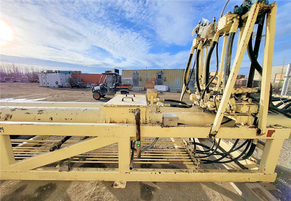 2 Units - Schwing Model Ksp 220 Sludge/paste Pump With 400 Hp Hydraulic ...