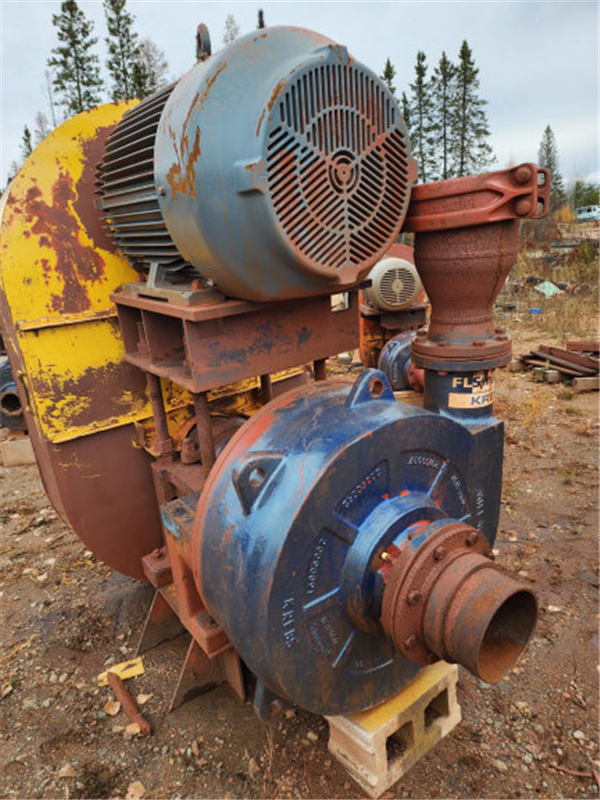 Flsmidth Krebs Millmax Model Mm200 Pump