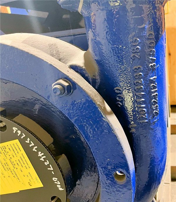 4 Units - Unused Ksb (giw Industries) Model Lcc-m100-400.2m Pumps