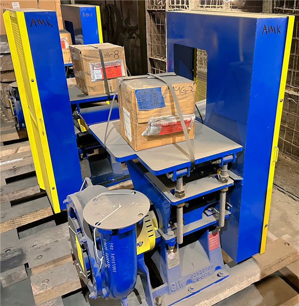 4 Units - Unused Ksb (giw Industries) Model Lcc-m100-400.2m Pumps