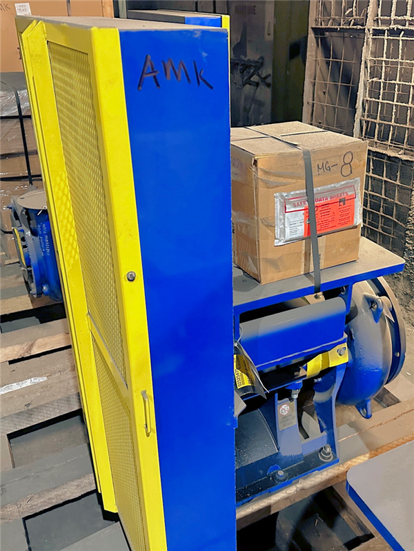 4 Units - Unused Ksb (giw Industries) Model Lcc-m100-400.2m Pumps