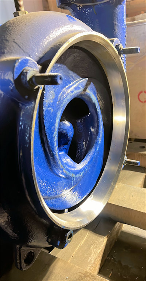 4 Units - Unused Ksb (giw Industries) Model Lcc-m100-400.2m Pumps