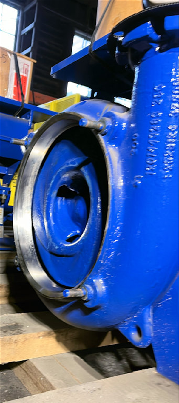 4 Units - Unused Ksb (giw Industries) Model Lcc-m100-400.2m Pumps