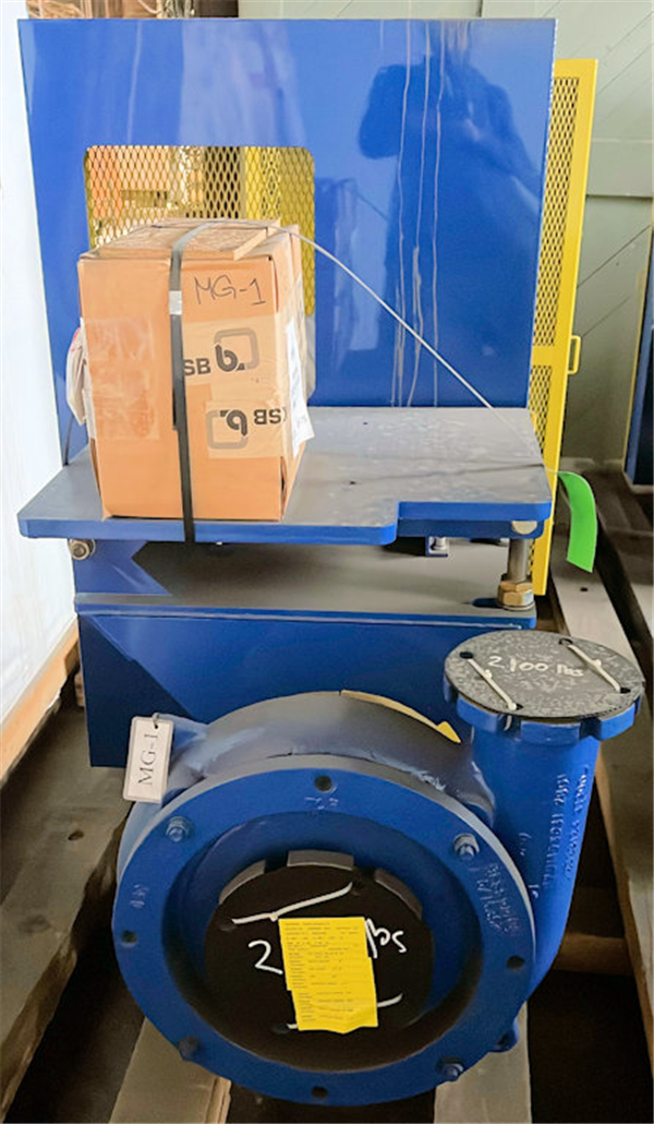 4 Units - Unused Ksb (giw Industries) Model Lcc-m100-400.2m Pumps