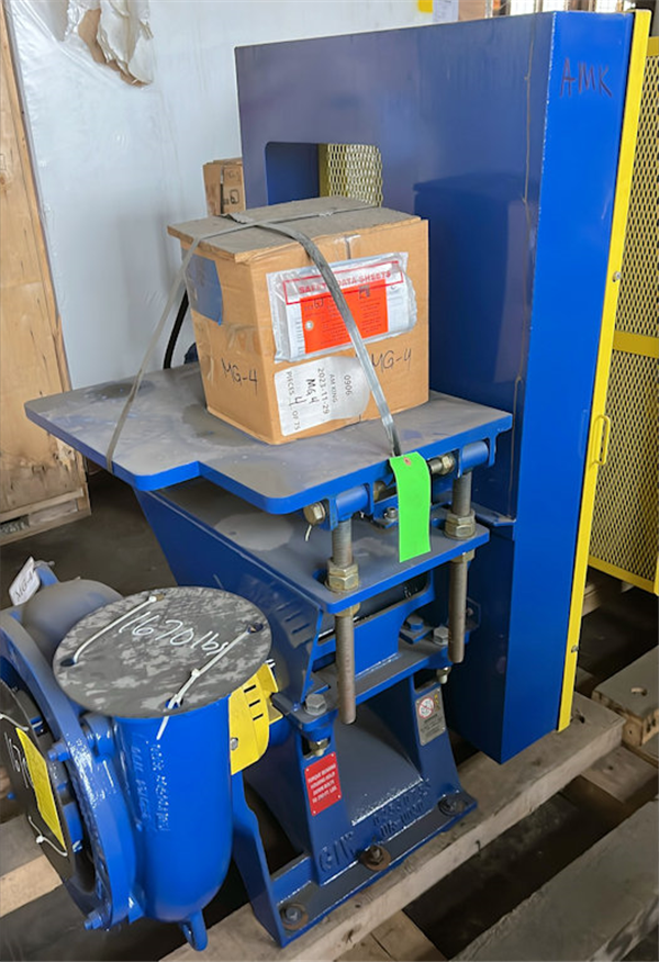 4 Units - Unused Ksb (giw Industries) Model Lcc-m100-400.2m Pumps