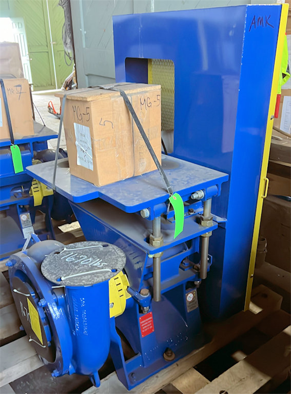 4 Units - Unused Ksb (giw Industries) Model Lcc-m100-400.2m Pumps
