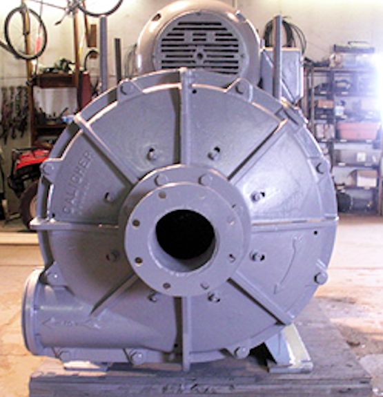 Galigher 8" X 6" Srl Horizontal Pump, Model D6vrg200 With 50 Hp Motor