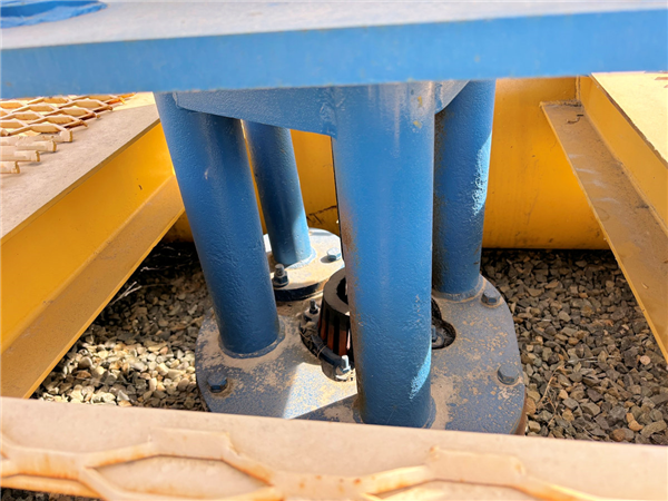Galigher Model 2sa1-5100x24 Barge Sump Pump With 15 Hp Motor