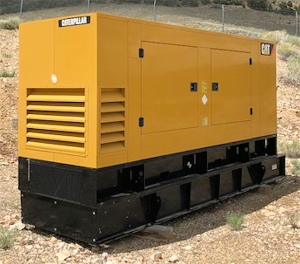Caterpillar Model D150-8 Diesel Generator
