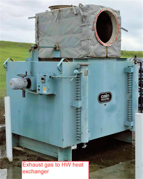 Calnetix Model Whg125 Clean Cycle 125 Kw, Waste Heat To Electricity ...