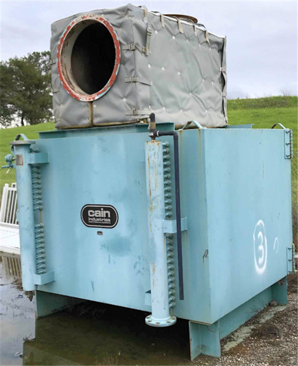 Calnetix Model Whg125 Clean Cycle 125 Kw, Waste Heat To Electricity ...