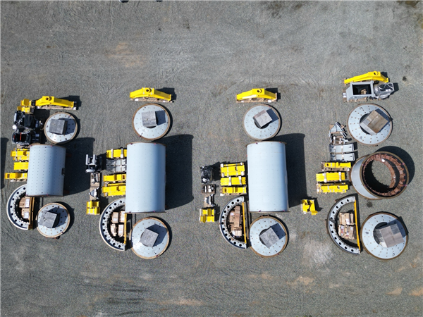 Process Plant Including Outotec Grinding Mills & Thickener, Larox ...
