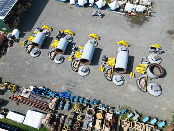 Process Plant Including Outotec Grinding Mills & Thickener, Larox ...