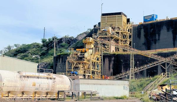 Used 6000 Tpd Process Plant & Dry Stack Tailings System