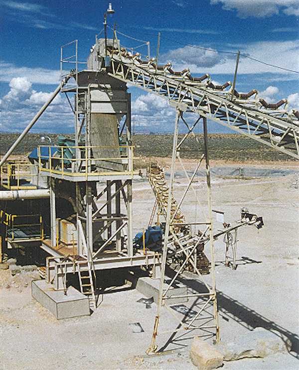 Ore Sorters Ltd Model M-17 Uranium/radiometric Ore Sorter
