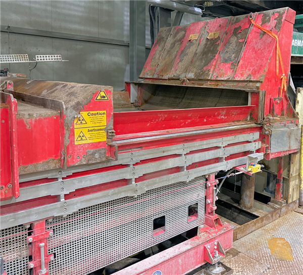 Tomra Model Com Xrt 2400 Recovery Ore Sorter