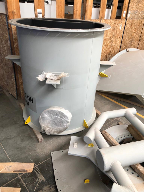 Unused Metso-outotec 25m Dia. High-rate Thickener
