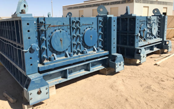 2 Units - Mmd Mineral Sizing 1000 Series 3t X 9r Sizers