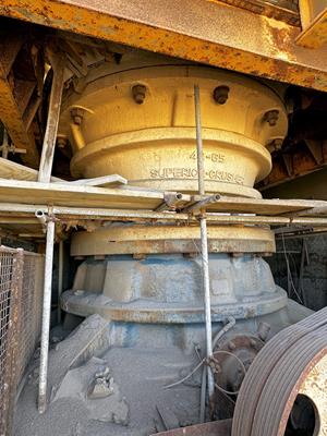 Svedala - Allis Chalmers 42-65 Mkii Superior Gyratory Crusher, 315 Kw ...