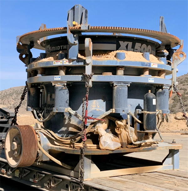 Flsmidth Raptor Xl 500 Cone Crusher