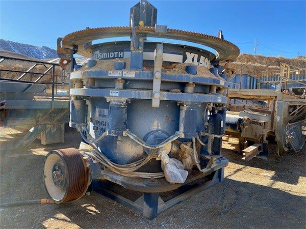 Flsmidth Raptor Xl 500 Cone Crusher