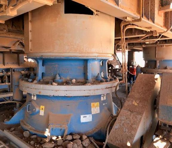 Sandvik Model S6800 Cone Crusher Secondary, With Motor And Electric ...