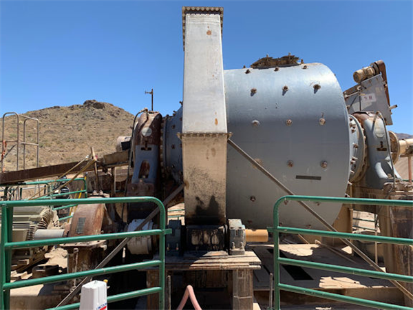Hardinge 6' X 9' (1.8m X 2.7m) Conical Ball Mill, 200 Hp (149 Kw)