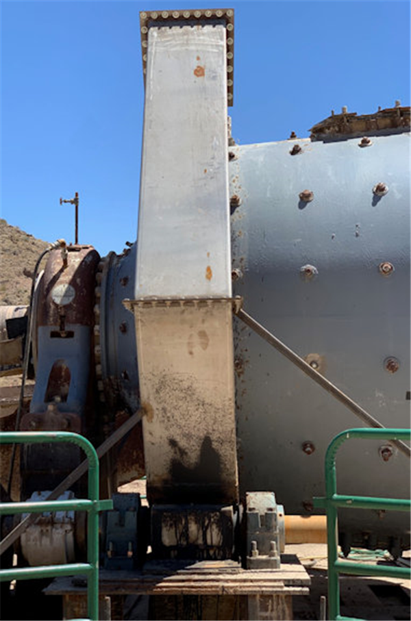 Hardinge 6' X 9' (1.8m X 2.7m) Conical Ball Mill, 200 Hp (149 Kw)