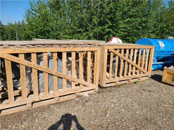 Unused Netzsch Isamill Model M1000 Regrind Mill With 500 Hp Motor