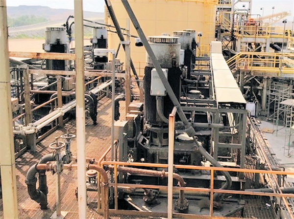 6 Units - Metso Model Smd 355-e Stirred Media Detritor Mills