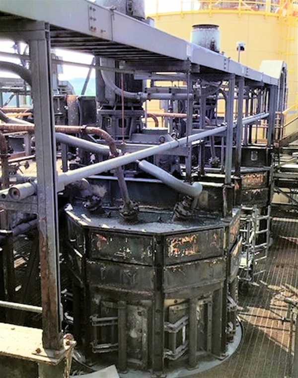 6 Units - Metso Model Smd 355-e Stirred Media Detritor Mills