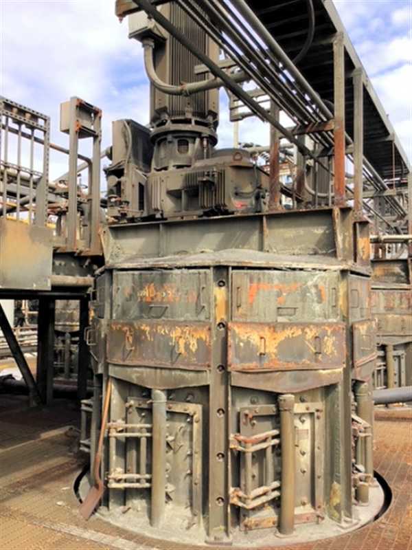 6 Units - Metso Model Smd 355-e Stirred Media Detritor Mills
