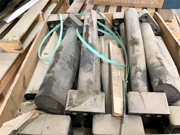 6 Units - Metso Model Smd 355-e Stirred Media Detritor Mills