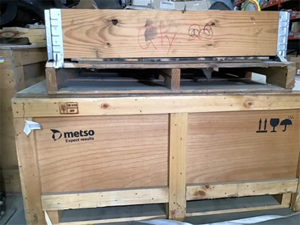 6 Units - Metso Model Smd 355-e Stirred Media Detritor Mills