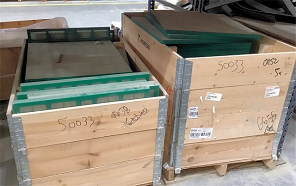 6 Units - Metso Model Smd 355-e Stirred Media Detritor Mills