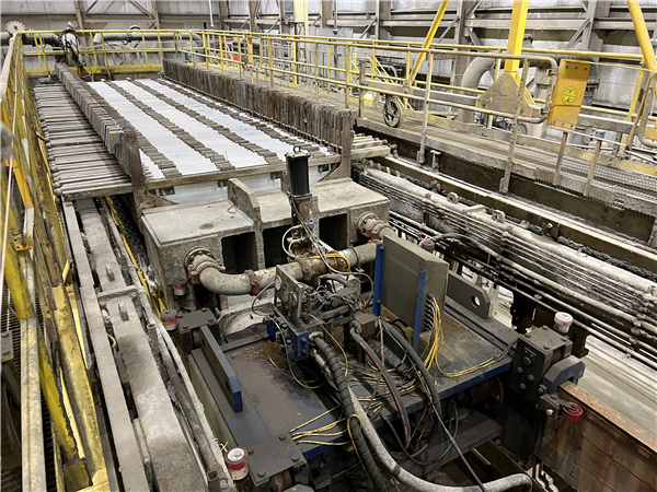 2 Units - Flsmidth Model M2020fbm Flotation Processed Ore Filter Press