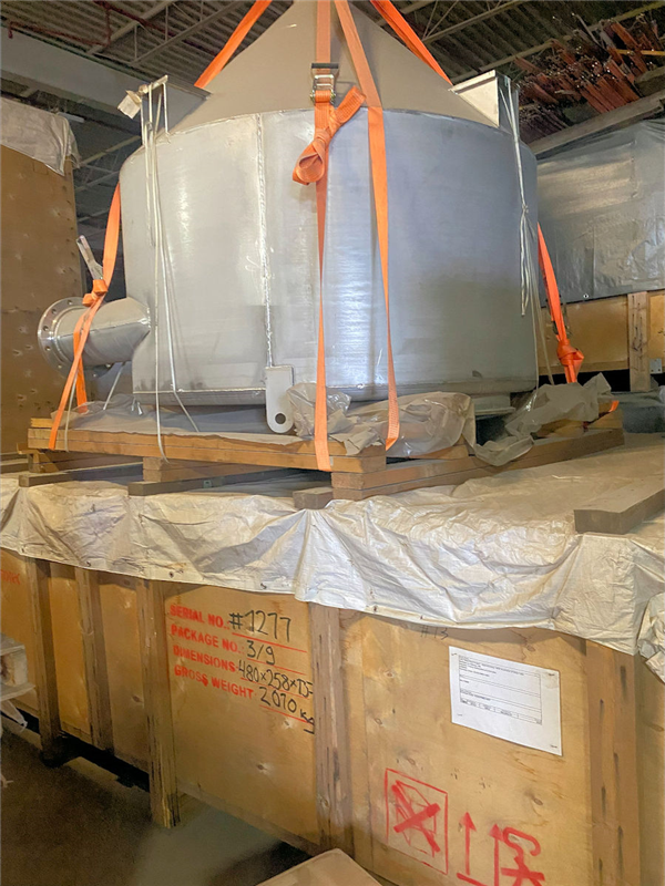 Unused Larox Model Pf15 Series, 40/50 M15 1 60 Tower Pressure Filter ...