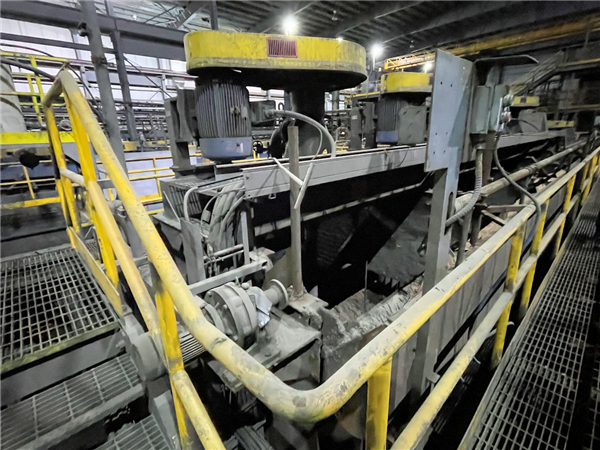 Bank Of 6 Metso Model Dr-100 Flotation Cells