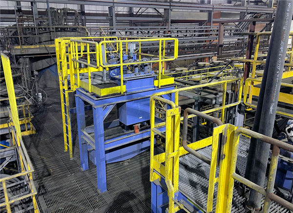 Pod Of (2) Krebs Gmax10-20-3253 Hydrocyclones Manifold System