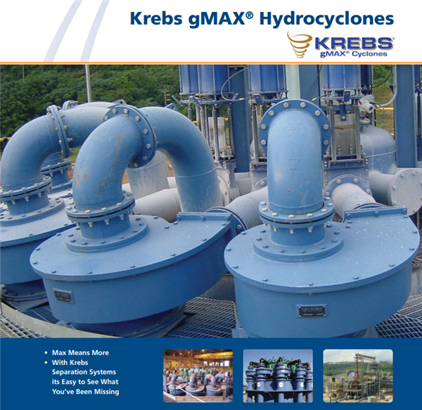 Unused Krebs Pod Of 8 X Gmax33 Smart Cyclones