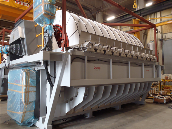 9 Units - Unused Metso Outotec Larox Model Cc-144 Vacuum Disc Filter (9 ...