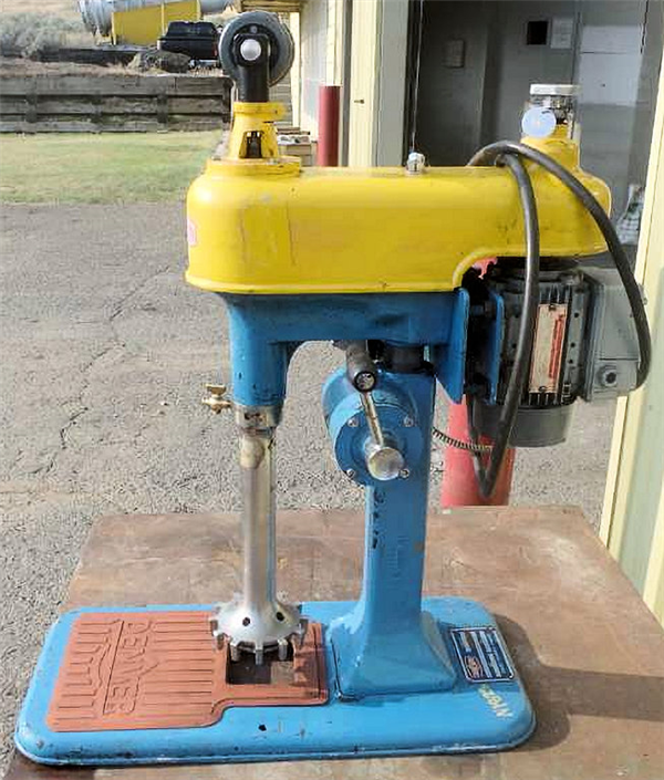 Denver Model D12 Laboratory Flotation Machine With 1/4 Hp (0.18 Kw) Motor