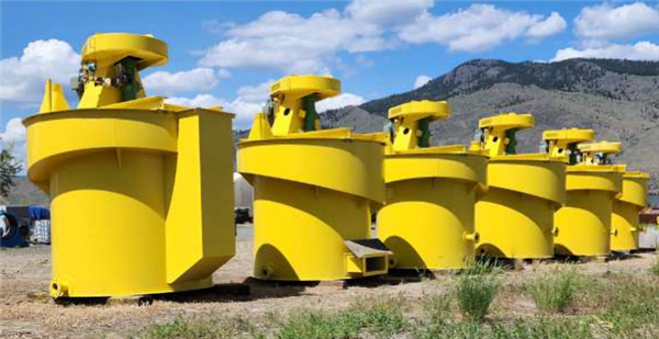 6 Units - Refurbished Metso-outotec Model Ok-5-tc Flotation Tank Cells