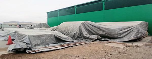 Lot Of 6 Unused Metso Outotec Forced Air Tankcell E200 Flotation Cells