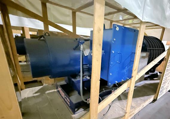 Lot Of 6 Metso Outotec Forced Air Tankcell E200 Flotation Cells