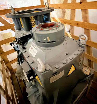 Lot Of 6 Unused Metso Outotec Forced Air Tankcell E200 Flotation Cells