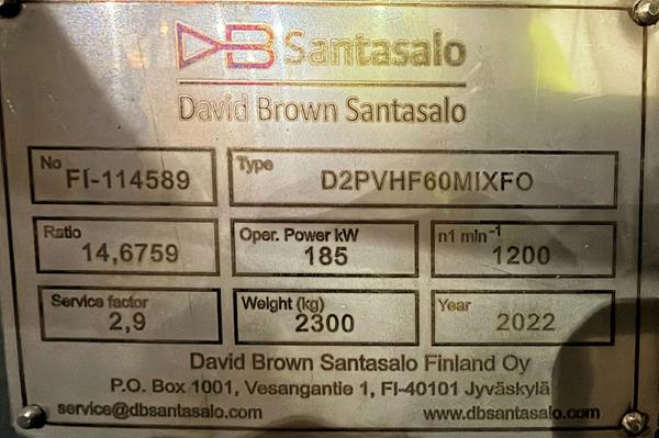 Lot Of 6 Metso Outotec Forced Air Tankcell E200 Flotation Cells