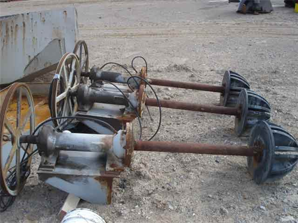 Outokumpu Type Ok-3, 1500 Cu Ft Flotation Cell Mechanism With 75 Hp Motor
