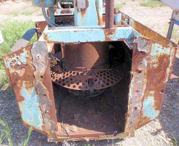 6 Units - Banks Of 2-cell, Wemco Model #44 Flotation Machines